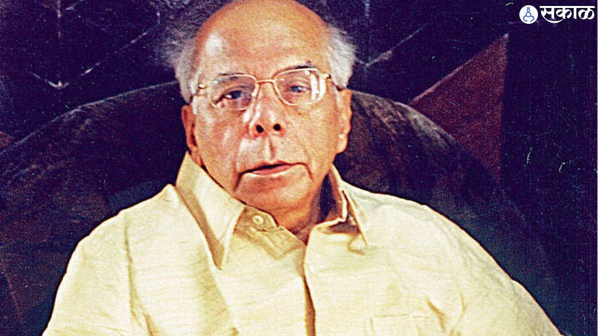 व्यासंगाचा दीपस्तंभThe birth centenary year of famous journalist Govind ...