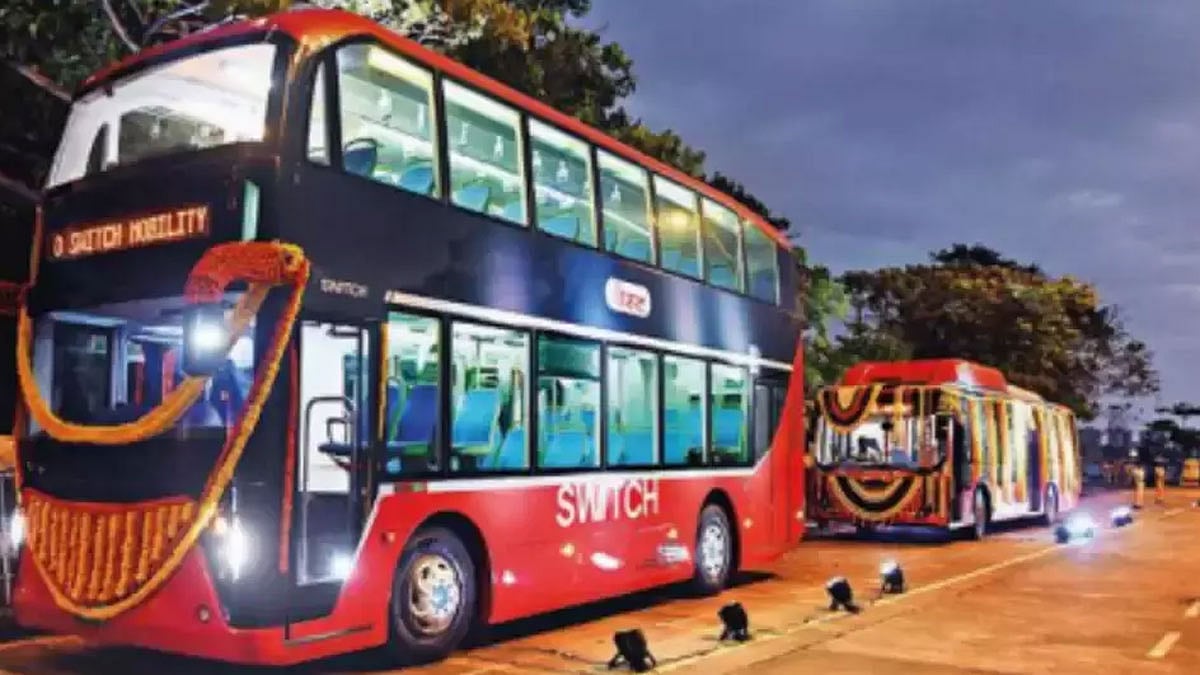 Double Decker Bus : पुणेकरांसाठी आनंदाची बातमी! पीएमपीच्या ताफ्यात ...
