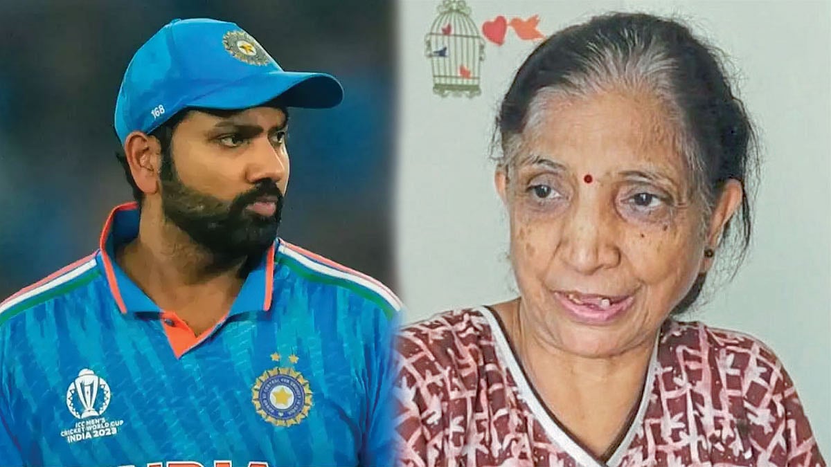 T20 World Cup : निवृत्तीच्या निर्णयाने रोहित शर्माची मामी झाली दुःखी ...