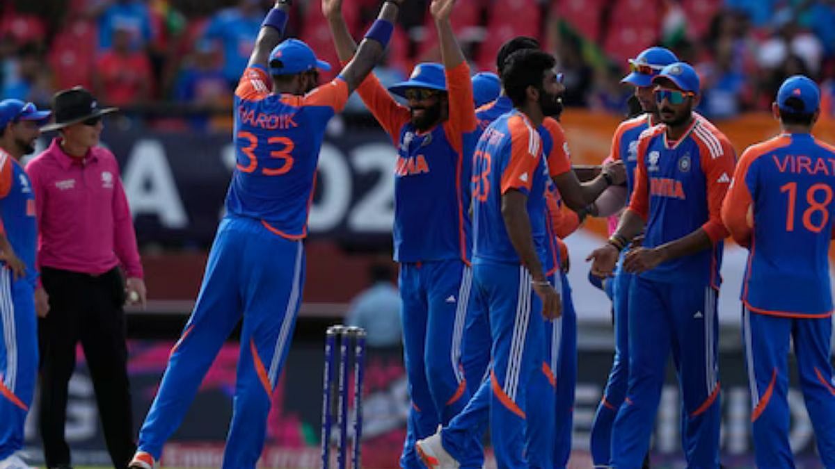 IND Vs ZIM : हॉटस्टारवर नाही तर... 'या' चॅनलवर पाहता येणार टीम ...