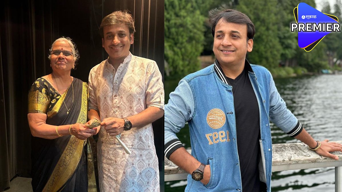 Sankarshan Karhade gets special gift | कऱ्हाडे, तुझं ऱ्हस्वं दीर्घ कधी ...