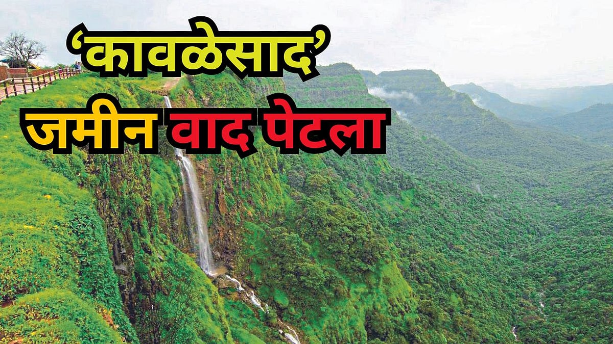 Kavlesad Point : आंबोली घाटातला 'कावळेसाद' जमीन वाद पेटला; जागा नेमकी ...