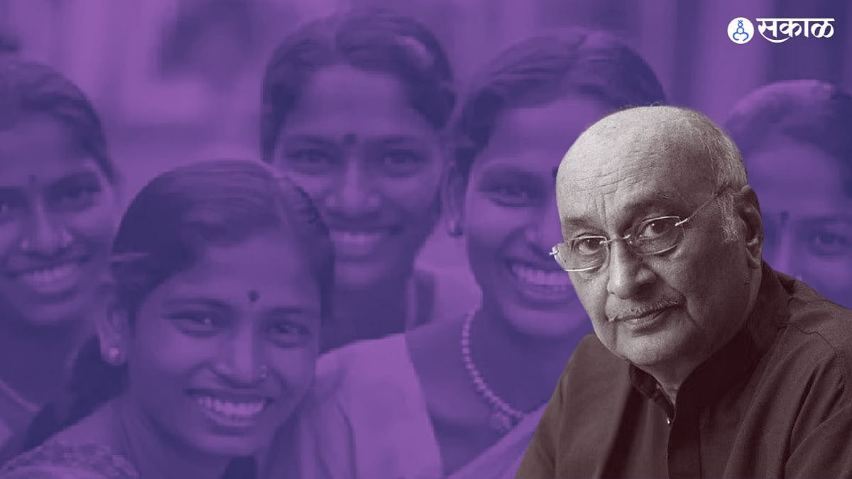 Shyam Manav : ''पुरुषांप्रमाणे स्त्रियाही व्यसनाधीन आहेत'', लाडकी बहीण ...