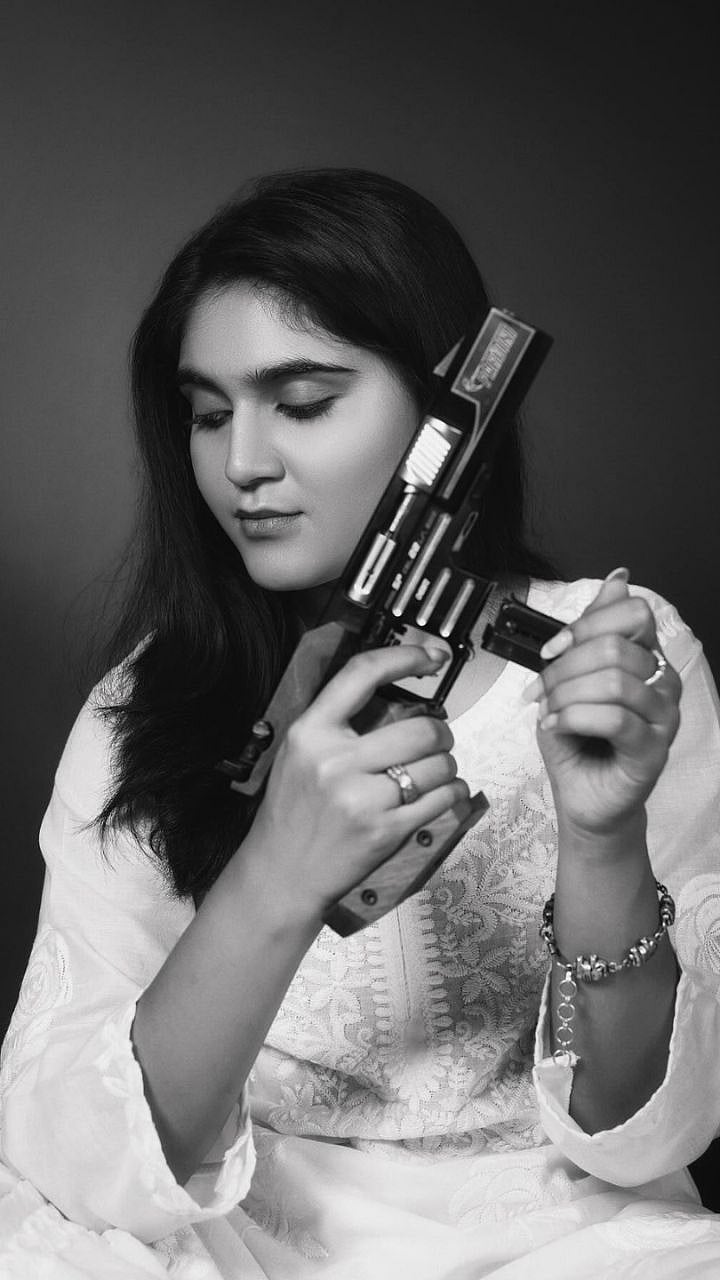१९ वर्षीय इशा सिंग भारताची 'Golden Girl'!