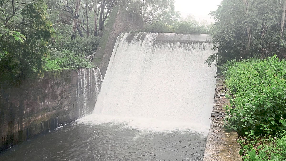 Dam Overfull : करमजाई, अंत्री बुद्रुक धरणे फुल्ल; ‘चांदोली’ ५३, ‘मोरणा ...