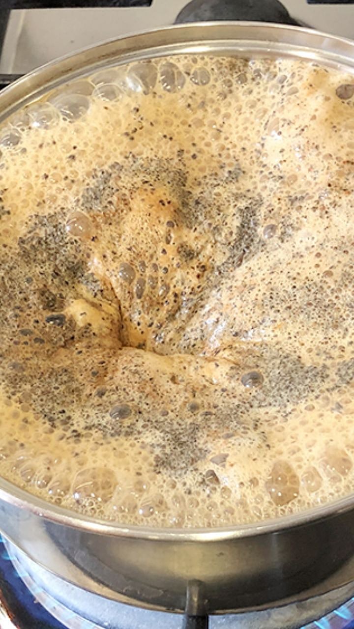 Do Not Over Boil Milk Tea Know Reason | दुधाचा चहा जास्त वेळ उकळत ठेऊ ...