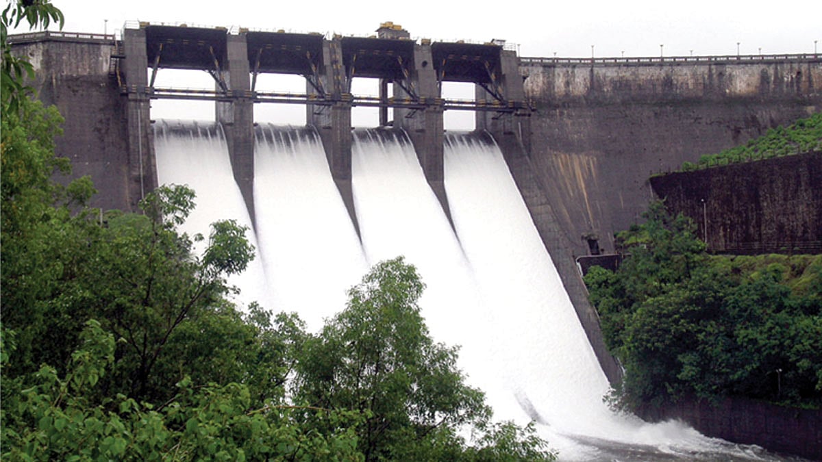 Chandoli Dam : ‘चांदोली’ धरण ५० टक्के भरले chandoli dam 50 percent full ...