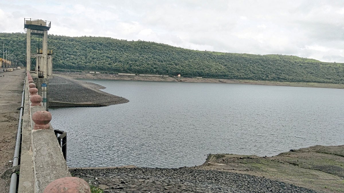 Chaskaman Dam : चासकमान परिसरावर पाऊस रुसलेलाच; धरणात फक्त १३.३५ टक्के ...
