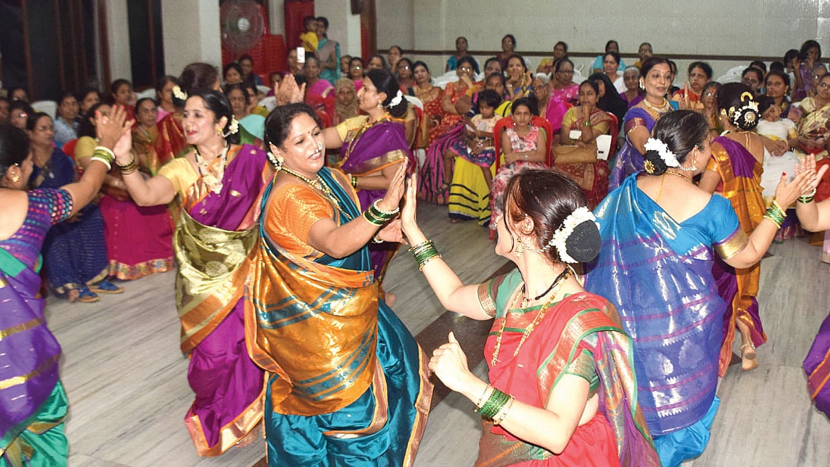 Mangalagaur : चल गं बाई खेळूयाऽऽ मंगळागौर shravan Mangalagaur ...