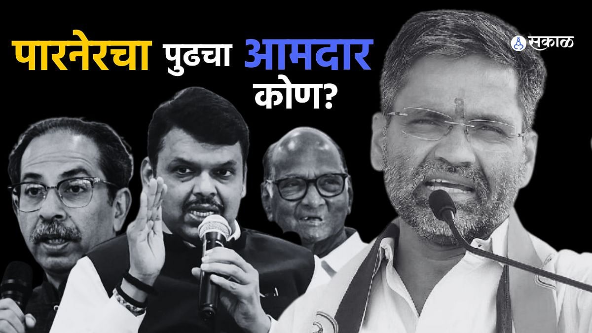 Nilesh Lanke: नीलेश लंकेंमुळे बदलली पारनेर विधानसभेची गणिते! ठाकरे ...