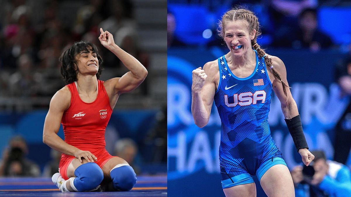 Vinesh Phogat Final Match: विनेश फोगाटच्या 'Golden' मॅचसाठी व्हा सज्ज ...