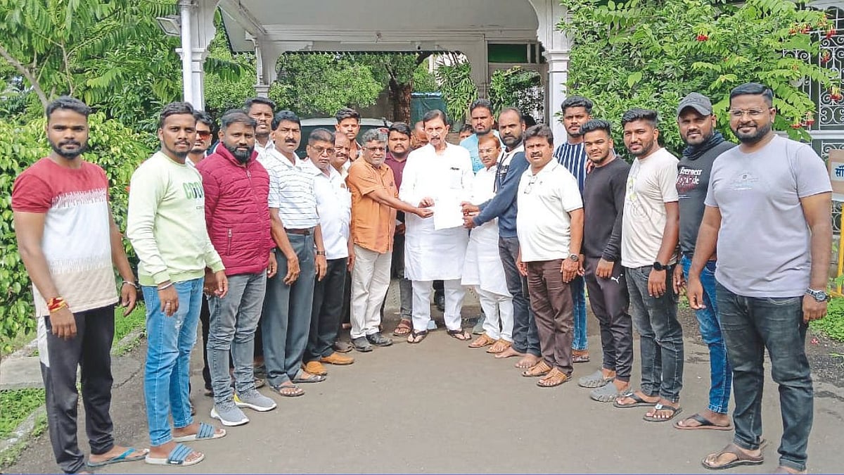 Ramraje Nimbalkar : 'बौद्ध समाजाच्या उमेदवारीस विरोध नाही, पण ...