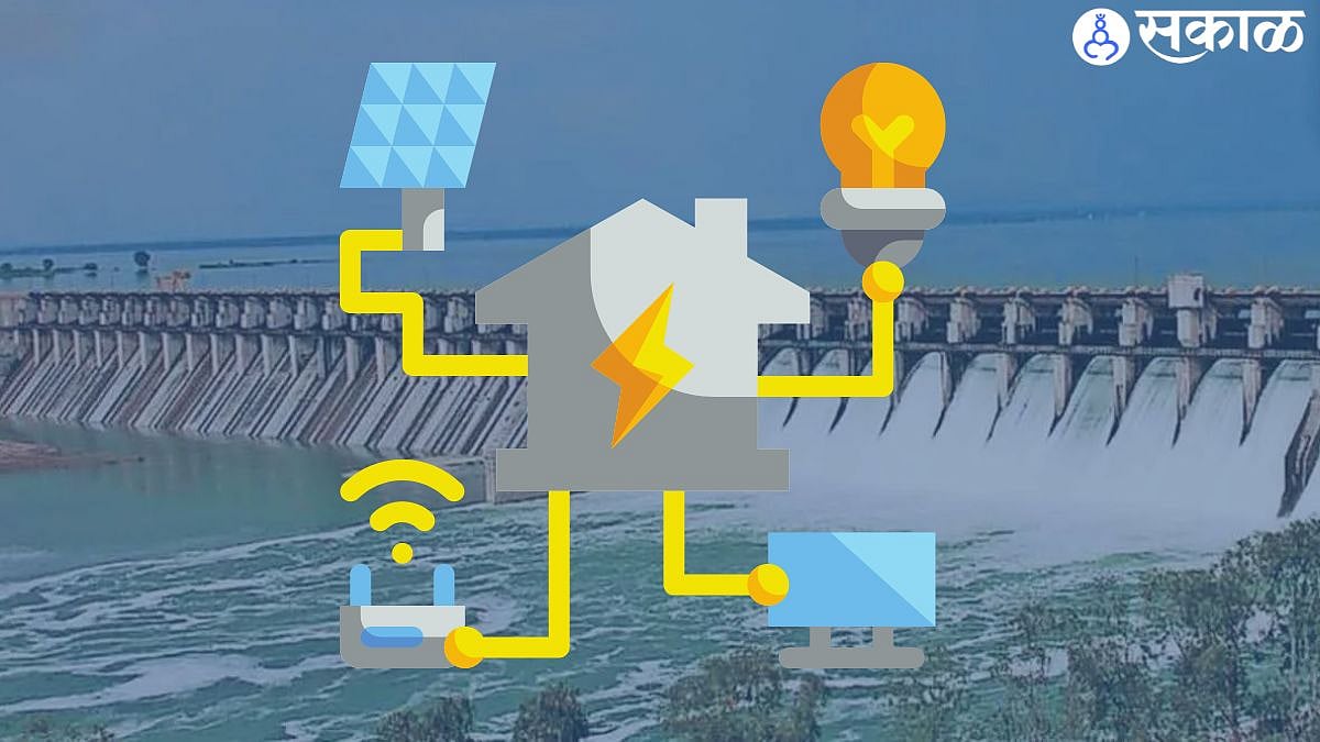 3 million units of electricity generation on Ujani dam water 12 mw ...