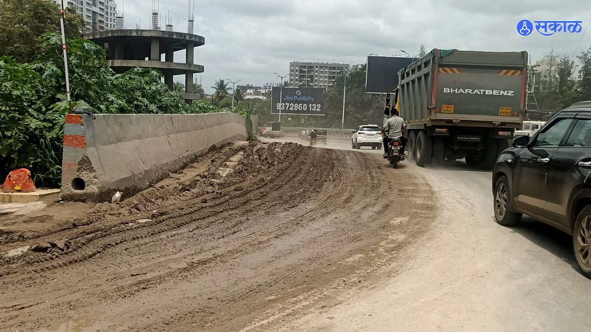 Pune News: सिंहगड रस्त्यावर धुळीचे साम्राज्य, वाहनचालकांसह नागरिक हैराण ...
