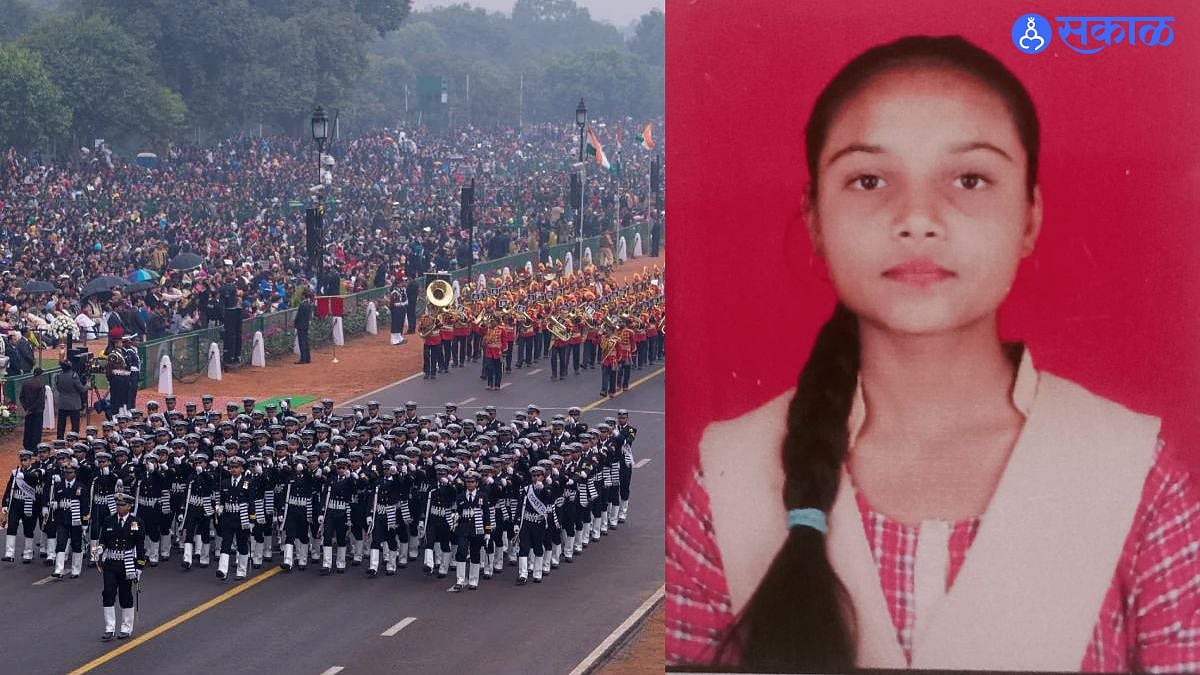 Saloni Ghate in Rampuri selected for Delhi Independence Day Parade beed ...