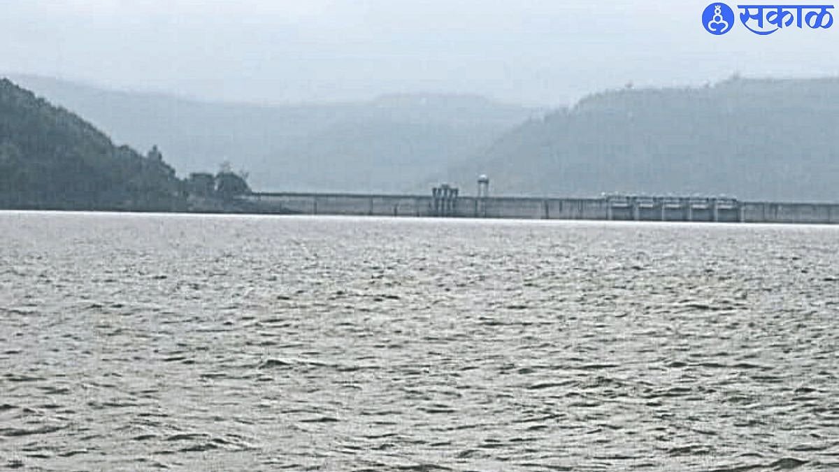 Nashik Monsoon : इगतपुरी तालुक्यात पावसाची मेहेरबानी; दारणासह 4 धरणे ...