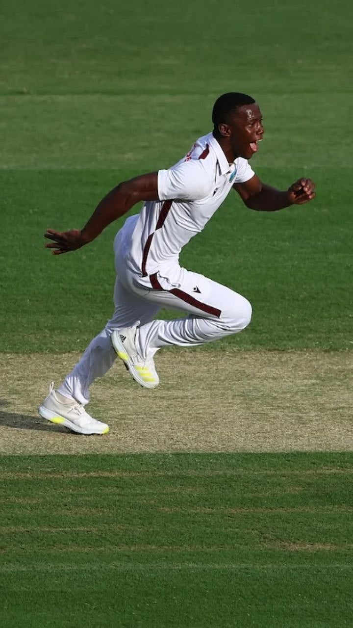 Shamar Joseph : २४व्या वर्षी दोन मुलांचा बाप, सिक्युरिटी गार्डची नोकरी ...