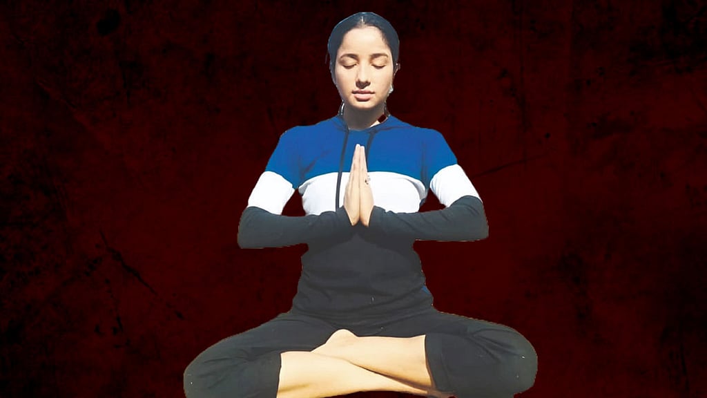आवडणारा व्यायाम करा Do an exercise you like actress prachi bohra life