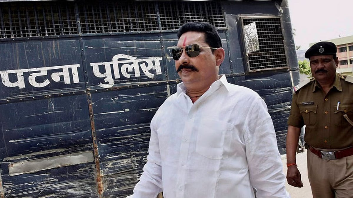 Beur Jail : तुरुंगातून सुटका होताच काय म्हणाला 'हा' बाहुबली नेता? AK-47 ...