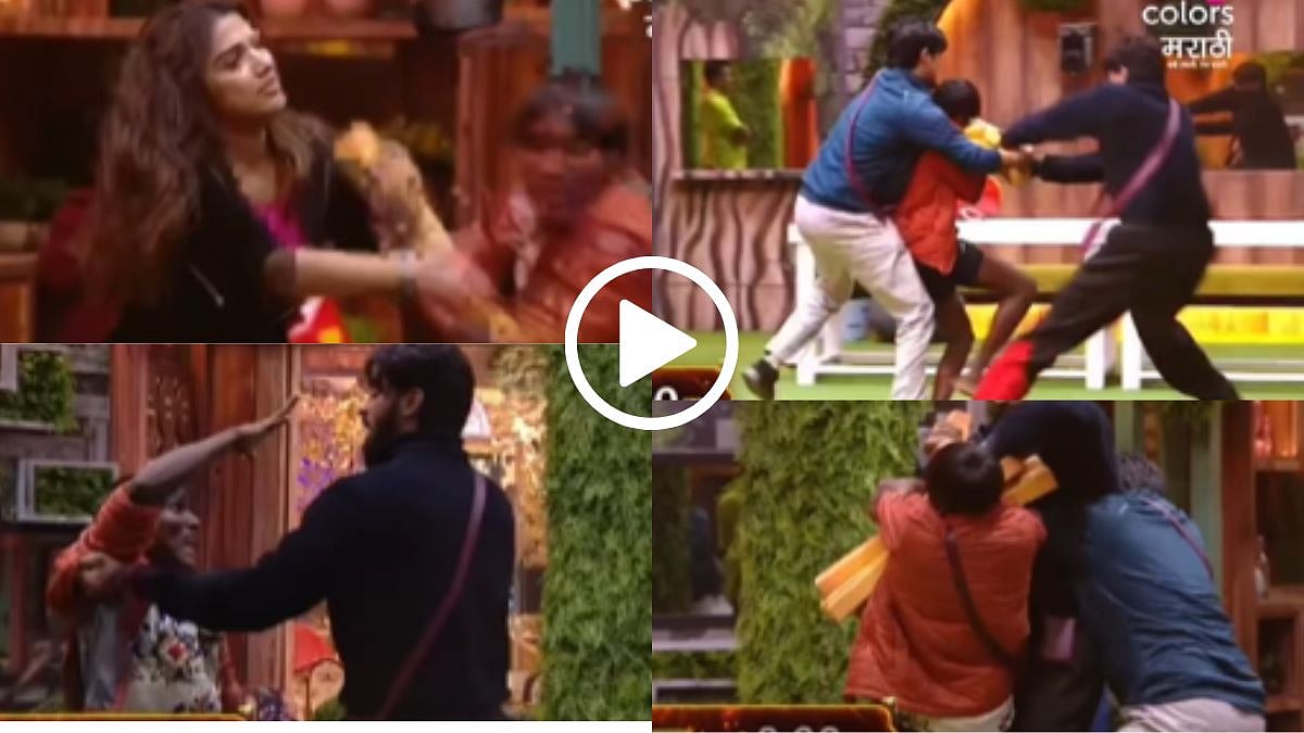 Guligat Dhoka Fame Suraj Chavan Fight With Jahnavi Killekar And Nikki ...