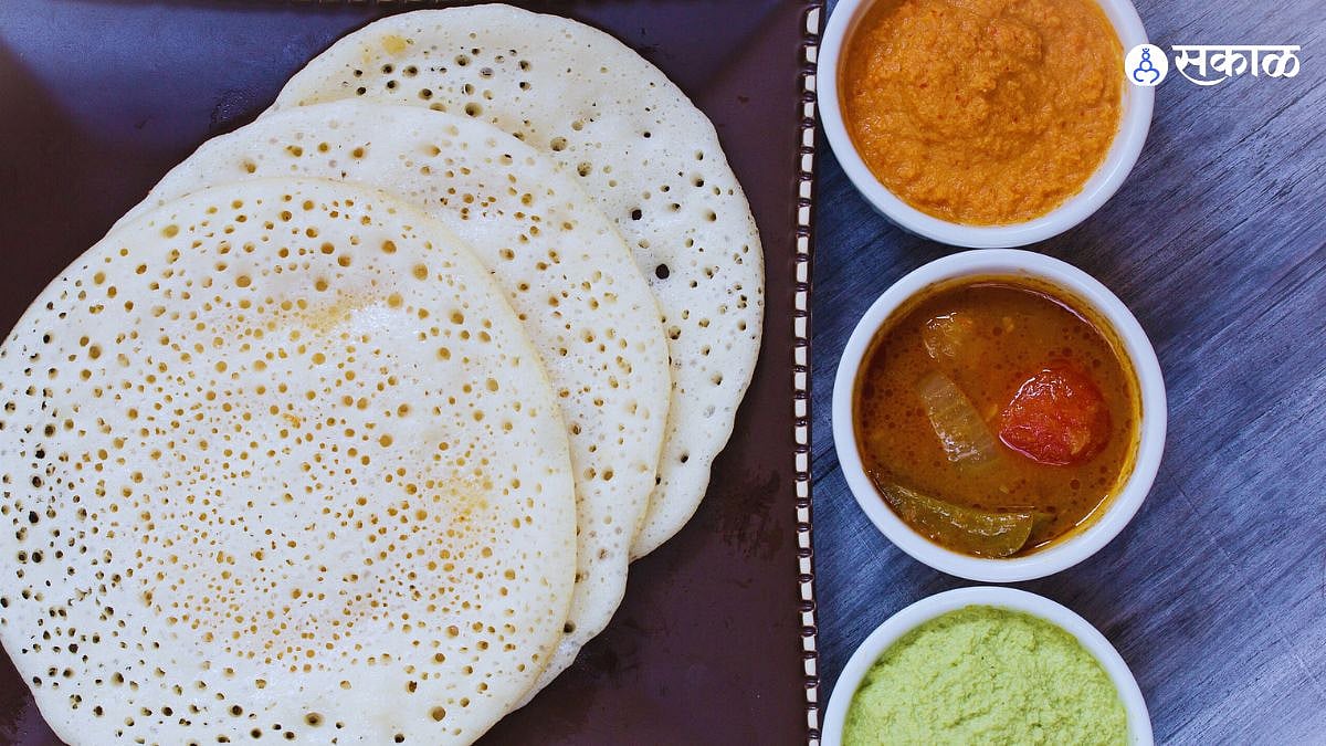 Set Dosa Recipe : सकाळी नाश्त्यामध्ये घरच्या घरी झटपट बनवा क्रिस्पी सेट ...
