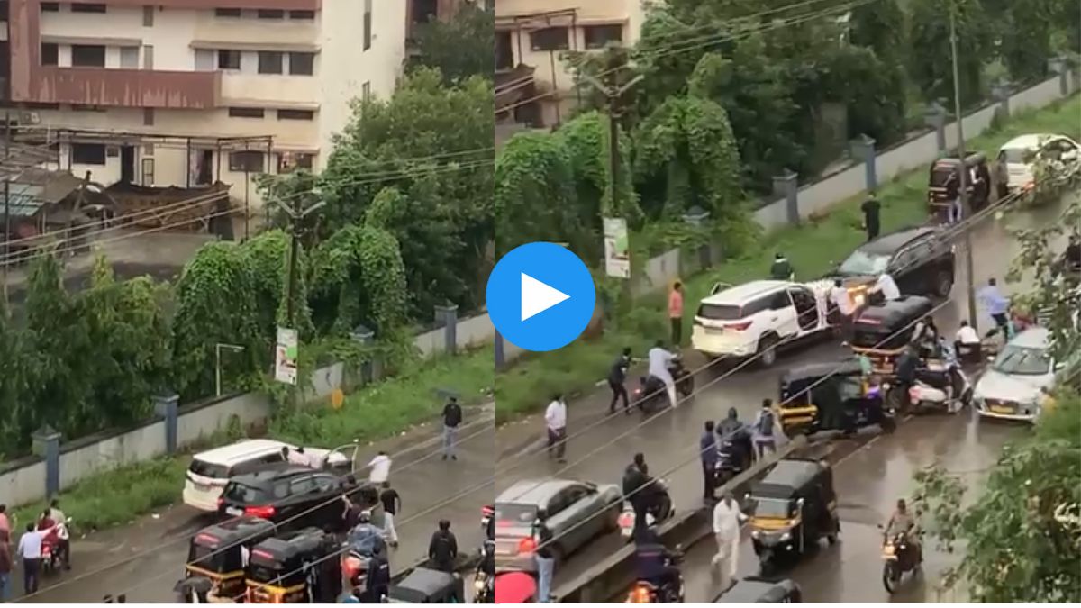 Badlapur Accident Video: त्याच्या अंगात हैवान शिरला... गाडीसोबत एकाला ...