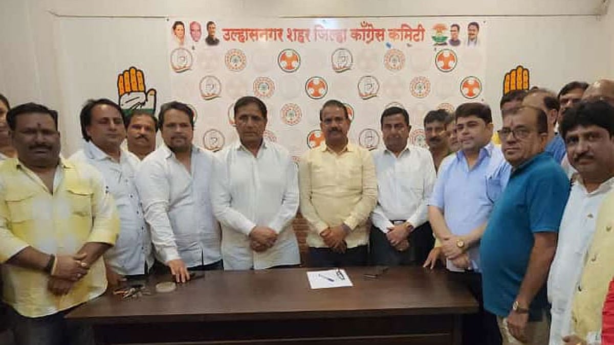 Badlapur Incident : उल्हासनगर बंदच्या तयारीसाठी पप्पू कालानी, टीम ओमी ...