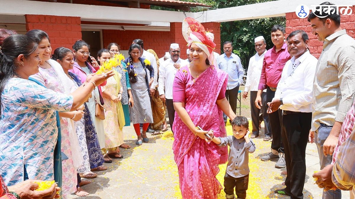 Smita Rajhans promoted to assistant forest conservator Junnar pune news ...