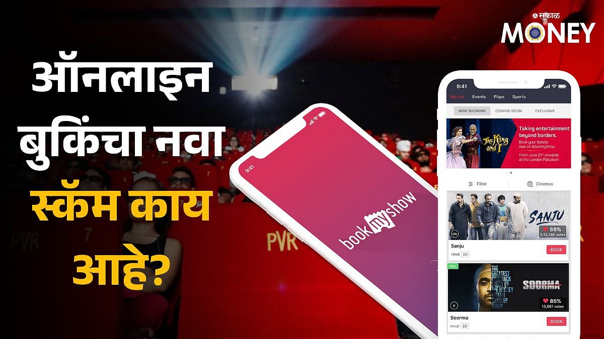 तिकीट बुकिंगच्या नावाखाली ग्राहकांची फसवणूक; बुक माय शोवर होणारा ड्रिप ...