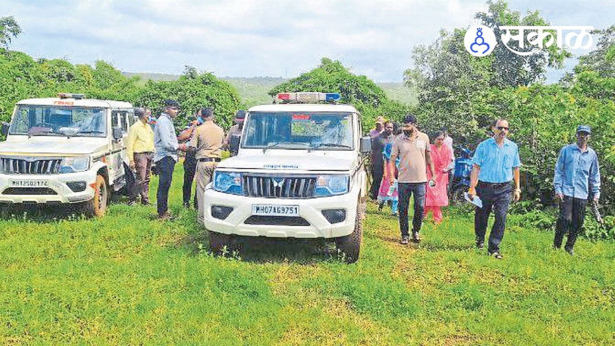 Sindhudurg Crime : 'त्या' तीन वर्षीय बालिकेचा पुरलेला मृतदेह काढला ...