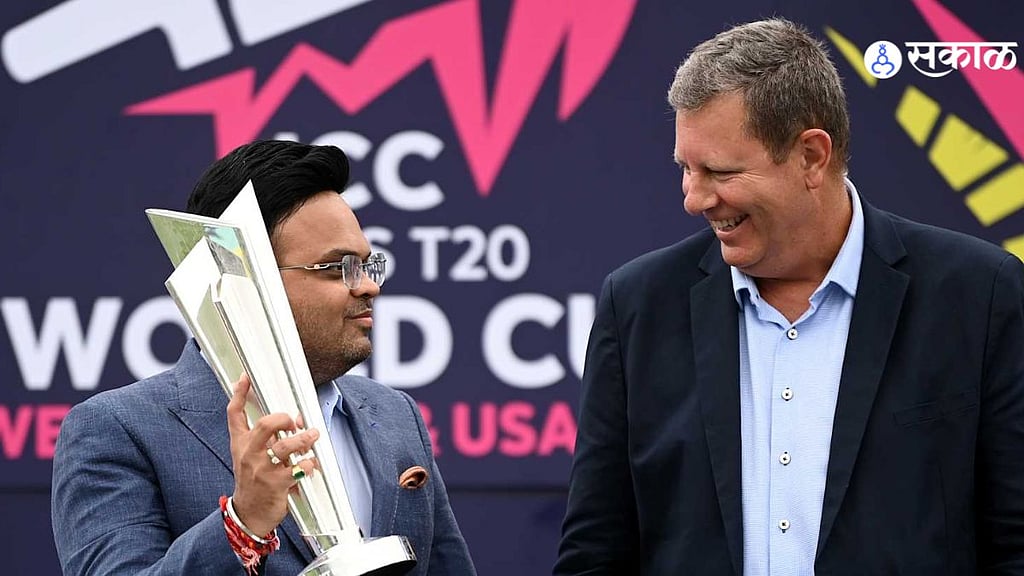 Jay Shah ICC Chairman: चेअरमन होताच जय शाह यांची पहिली प्रतिक्रिया ...