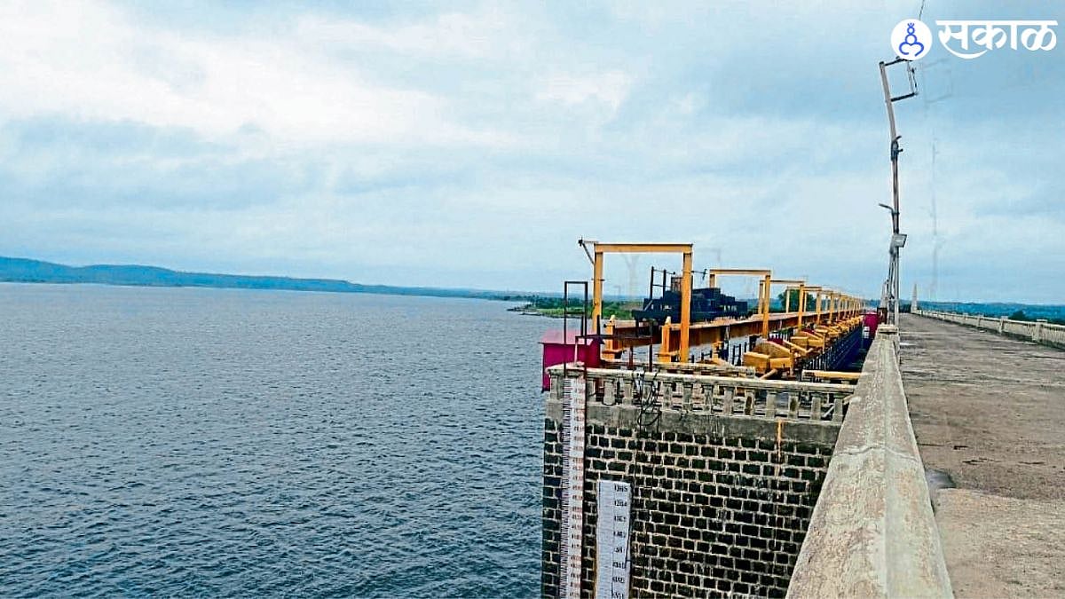 Isapur Dam Water Storage at 65 percent monsoon rain farmers get relief ...
