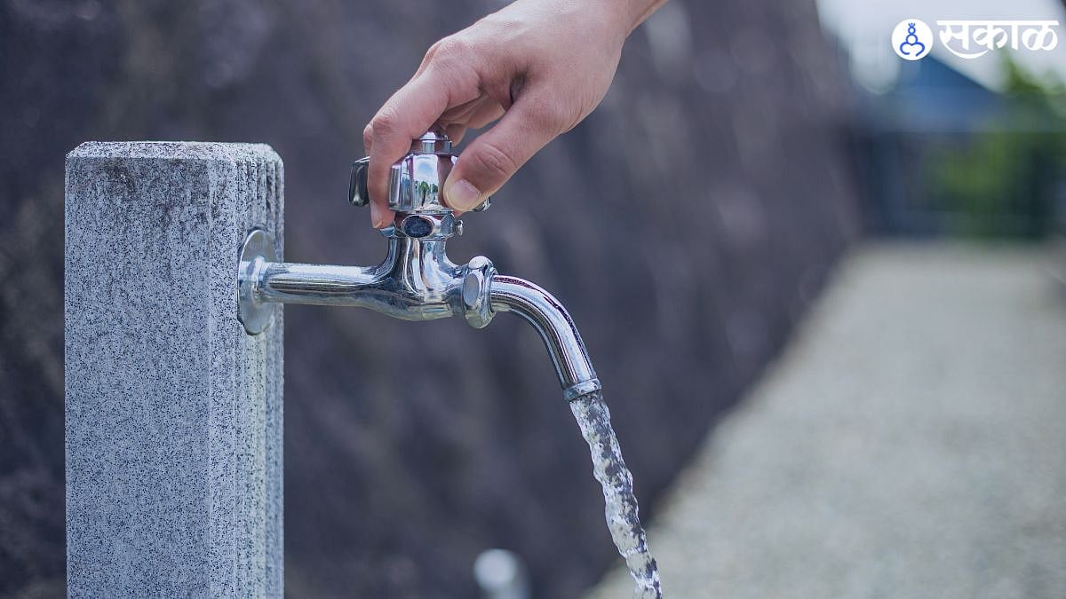 water supply to chhatrapati sambhajinagar after three days of pipeline ...