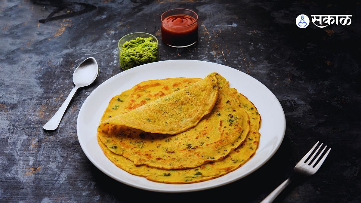 Mix Veg Besan Chilla : सकाळच्या नाश्त्यामध्ये झटपट बनवा मिक्स व्हेज ...