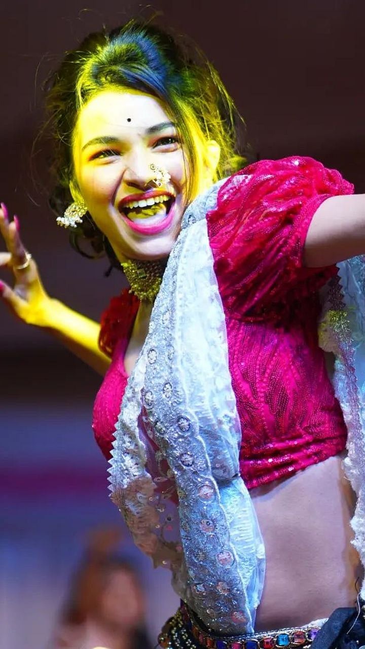 'कातिलों की कातिल' राधा पाटील! गौतमीला आव्हान देणारी राधा कोण? Marathi ...