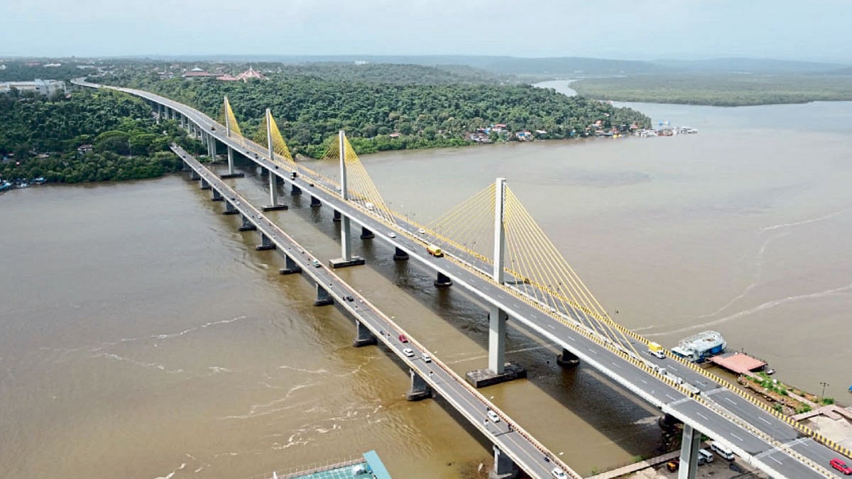 Atal Setu : ‘अटल सेतू’ने प्रवासाला गती! atal setu bridge mumbai to navi ...