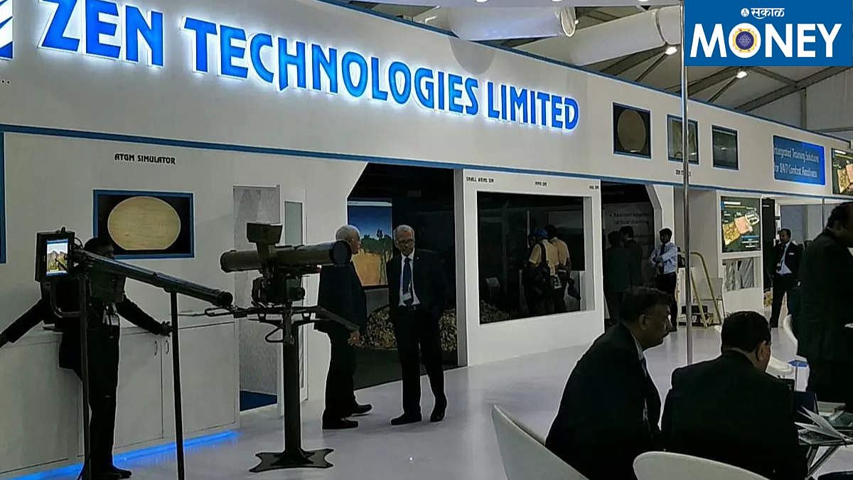 Upper circuit in shares of Zen Tech 1000 crore raised through QIP| Zen ...
