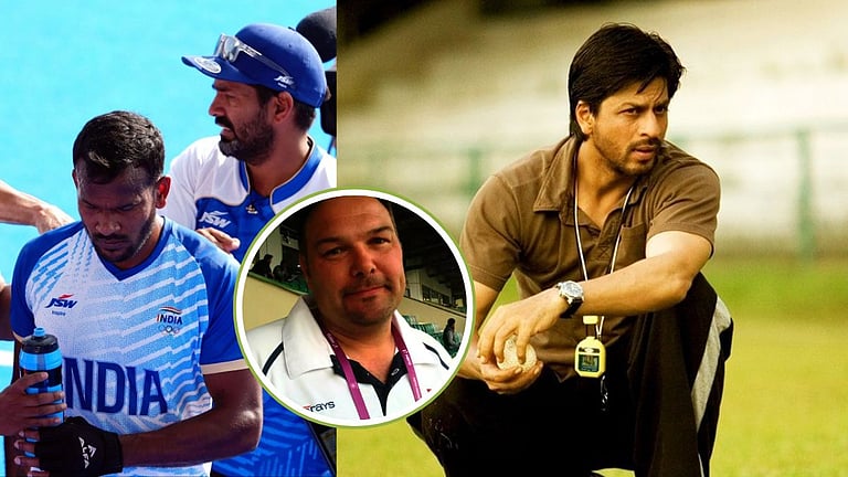 Paris Olympic 2024 Hockey : 'चक दे इंडिया'तील Joshua Burt भारतीय हॉकी ...