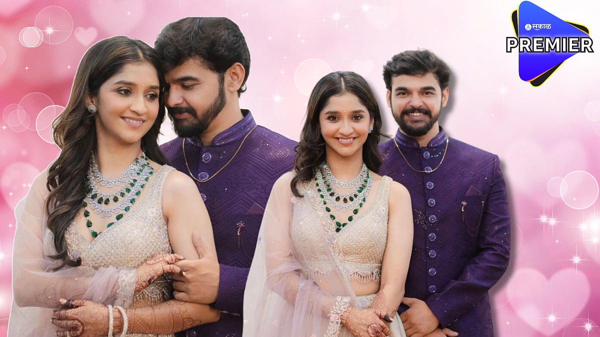 Shivani Sonar & Ambar Ganpule Lovestory | शॉर्ट फिल्मने बना दी जोडी ...