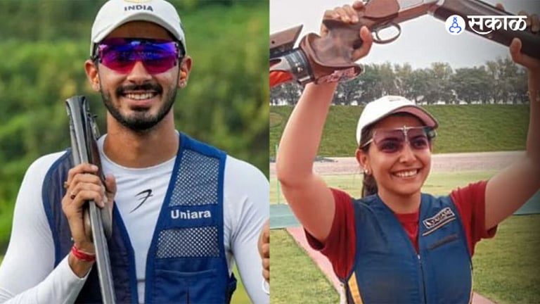 Paris Olympic 2024: नेमबाजीत चौथं पदक येणार? अनंतजीत अन् महेश्वरी ...