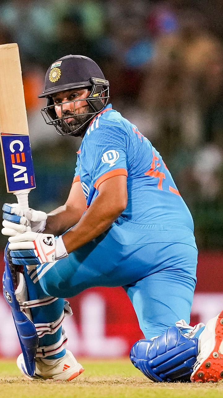 सचिन-सेहवागनंतर 'हा' विक्रम करणारा रोहित तिसराच भारतीय ओपनर | Rohit ...