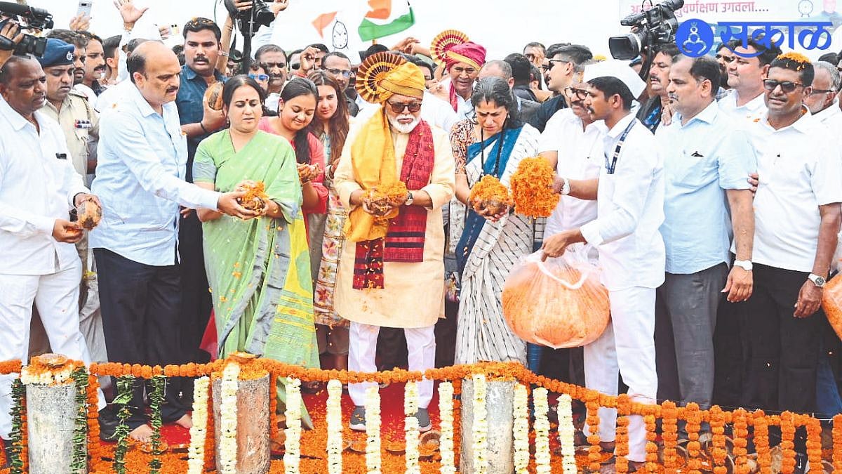 Chhagan Bhujbal : पार खोऱ्यातील पाच टीएमसी पाणी लिफ्ट करून ‘मांजरपाडा’त ...