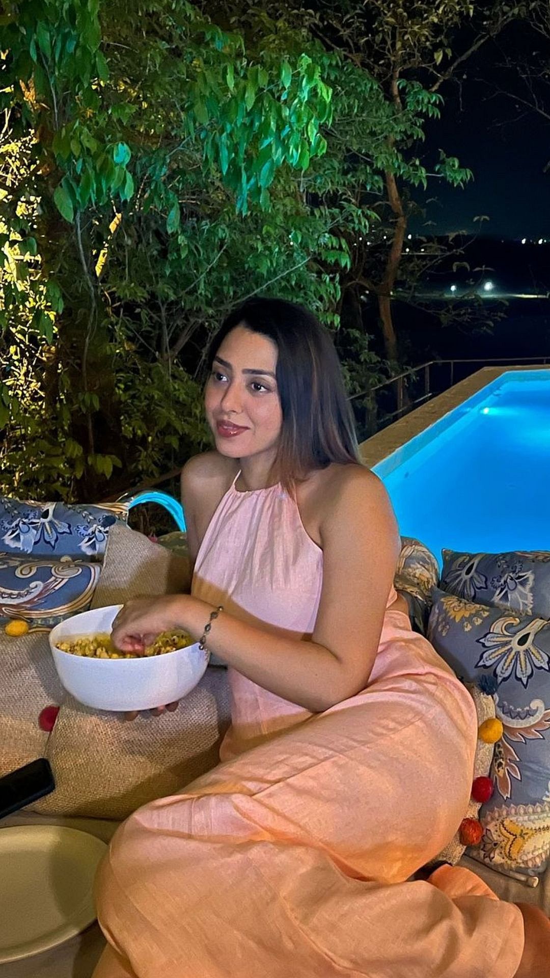 झील मेहताच्या घरी सुरु झाली लगीन घाई, बॅचलर पार्टीचे फोटो आले समोर