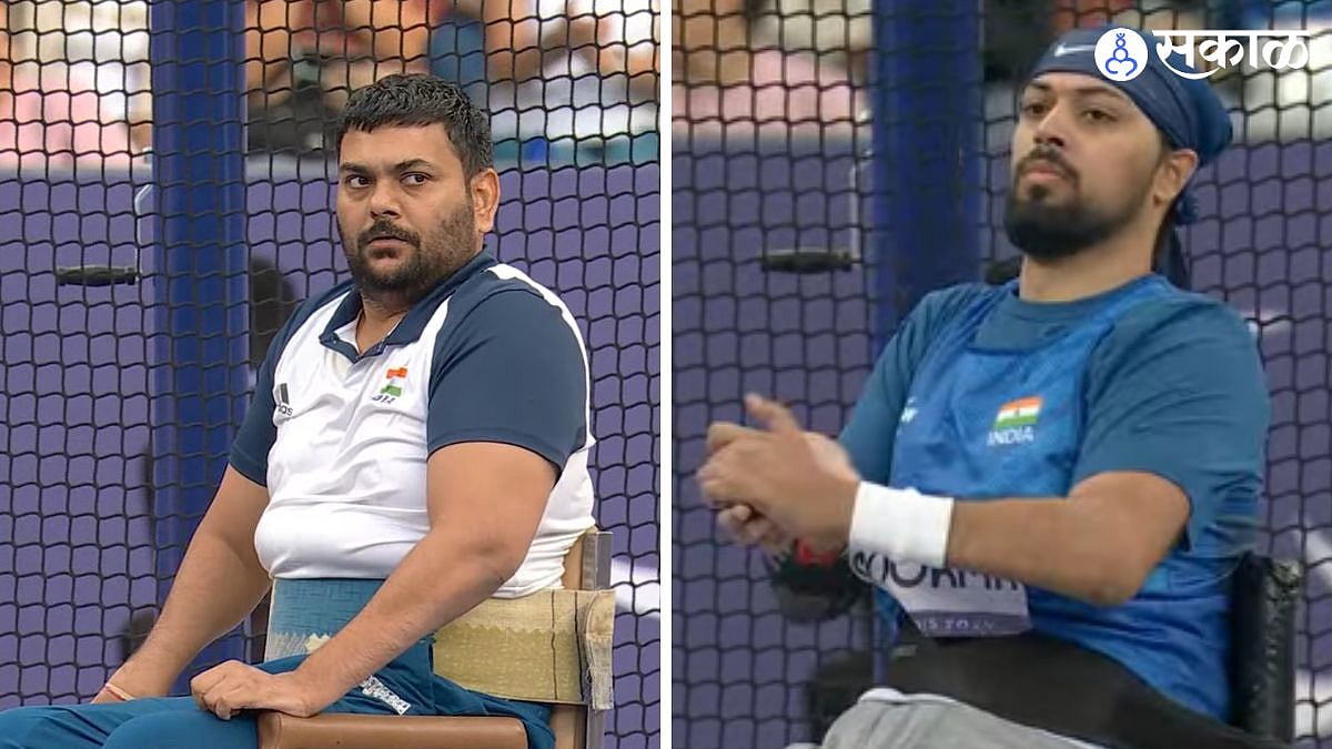 India at Paralympic 2024 : क्लब थ्रोमध्ये भारताचेच वर्चस्व! धरमवीरला ...