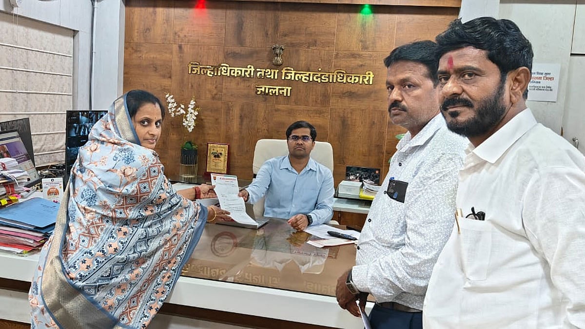 Badnapur News : बदनापूरच्या नगराध्यक्षा अर्चना गेलडा यांचा अखेर ...