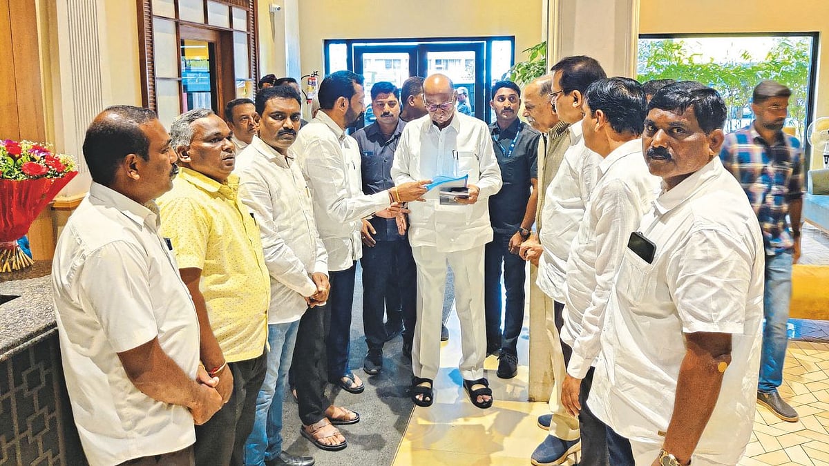 विधानसभा लढवण्यासाठी इच्छुक असणाऱ्या 'महायुती'तील नेत्यांनी पवारांची ...