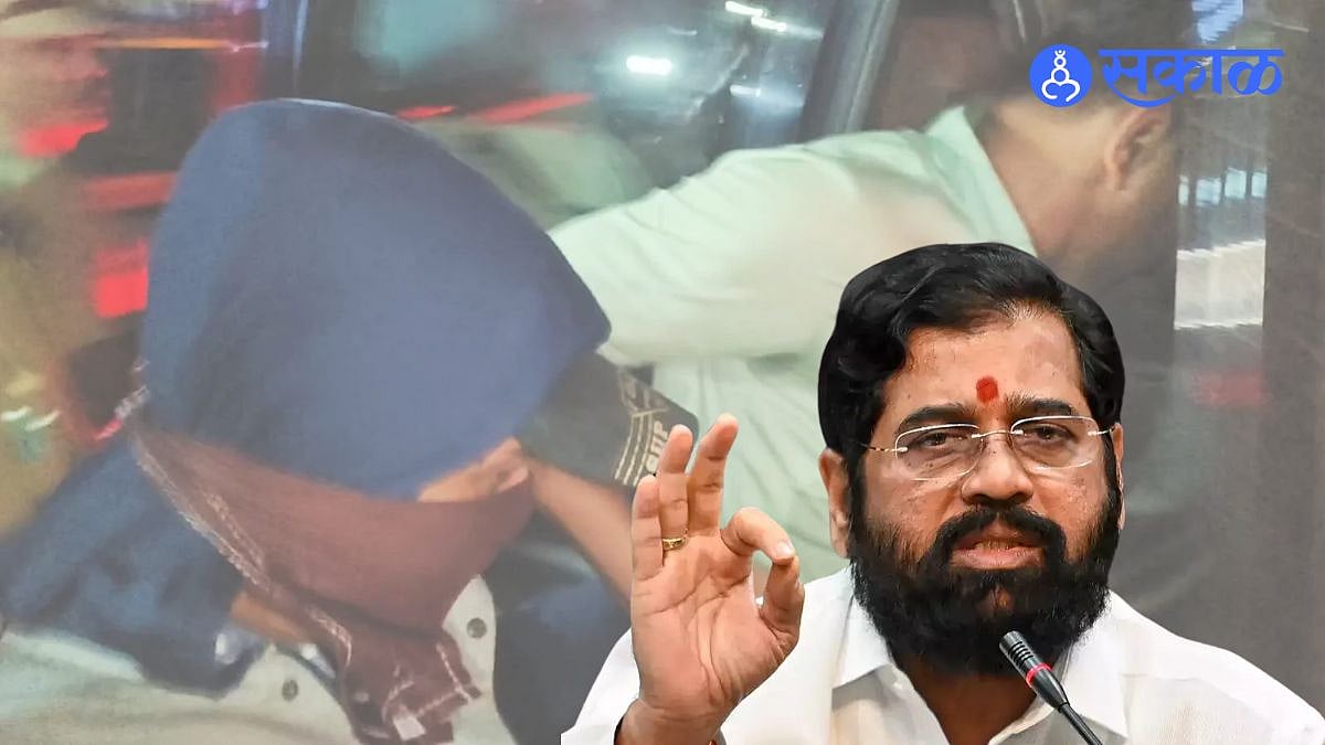 Eknath Shinde reaction on Jaydeep Apte arrest | जयदीप आपटेच्या अटकेवर ...