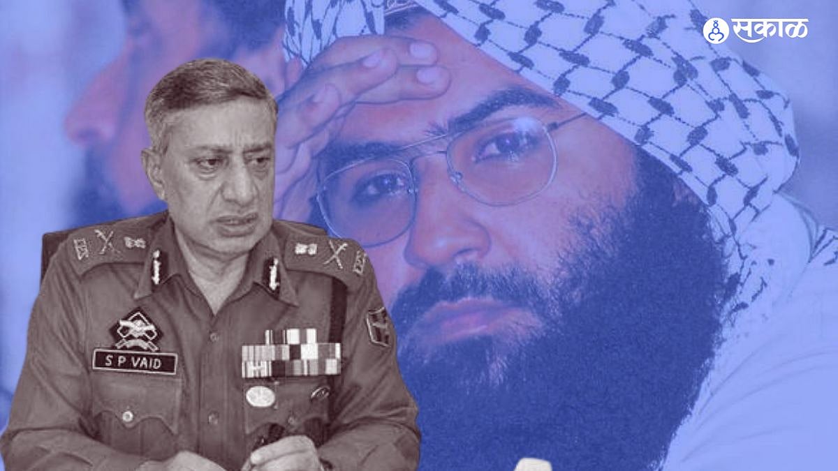 Masood Azhar: मसूद अझहरला जिंवत माघारी पाठवायचं नव्हतं, पण...; कंधार ...