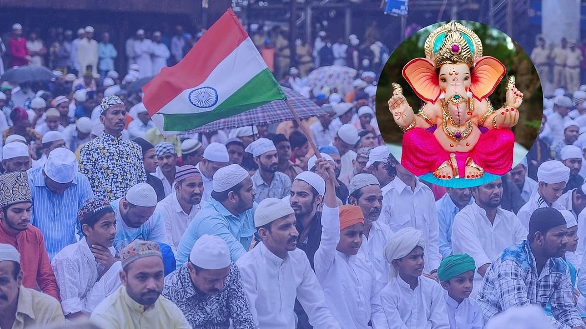 Muslim Community : गणेशोत्सव काळात होणारा ईद-ए-मिलाद सण पुढे ढकलला ...