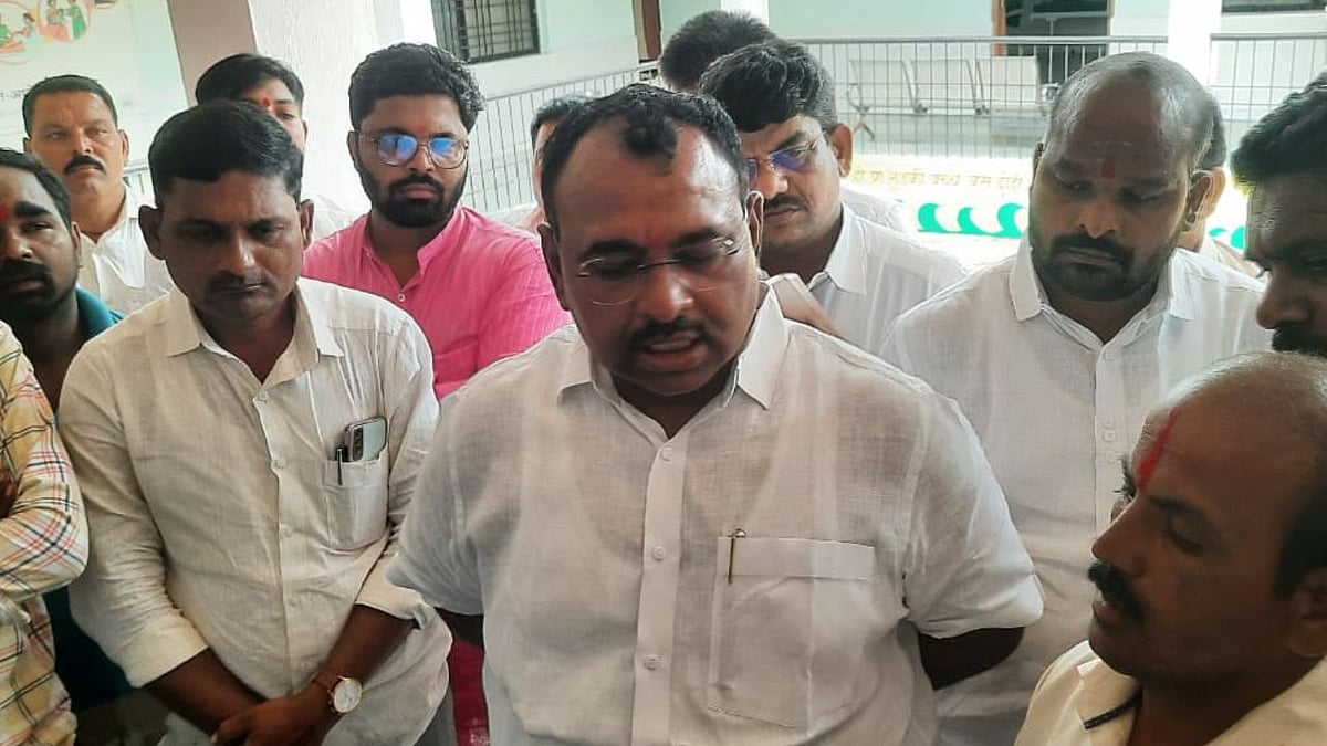 Samadhan Autade : आमदारांची आगपाखड अन् अधिकाऱ्यांची उडाली भंबेरी ...